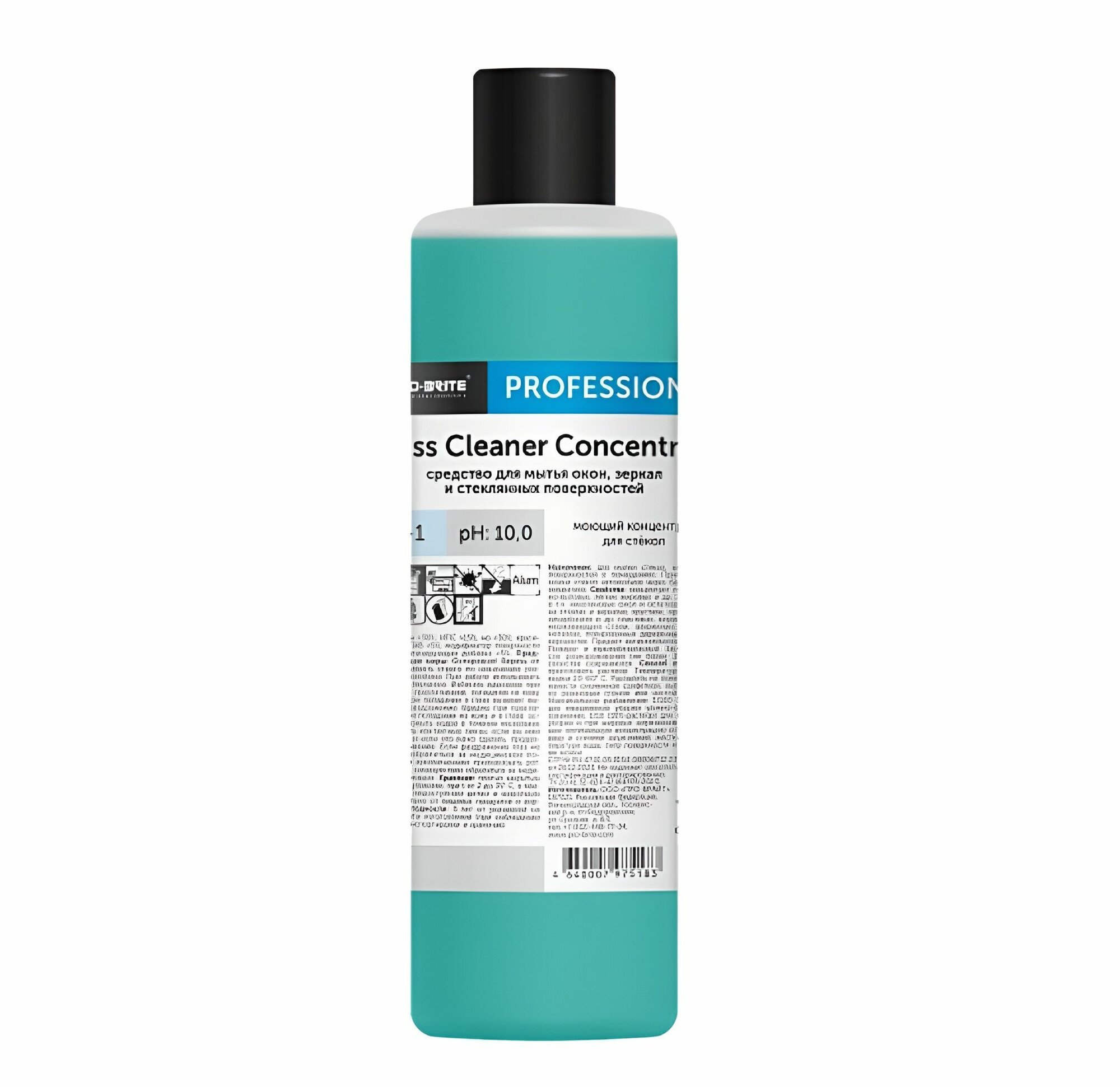 Glass Cleaner Concentrate Pro-Brite моющий концентрат для стёкол, 1 л
