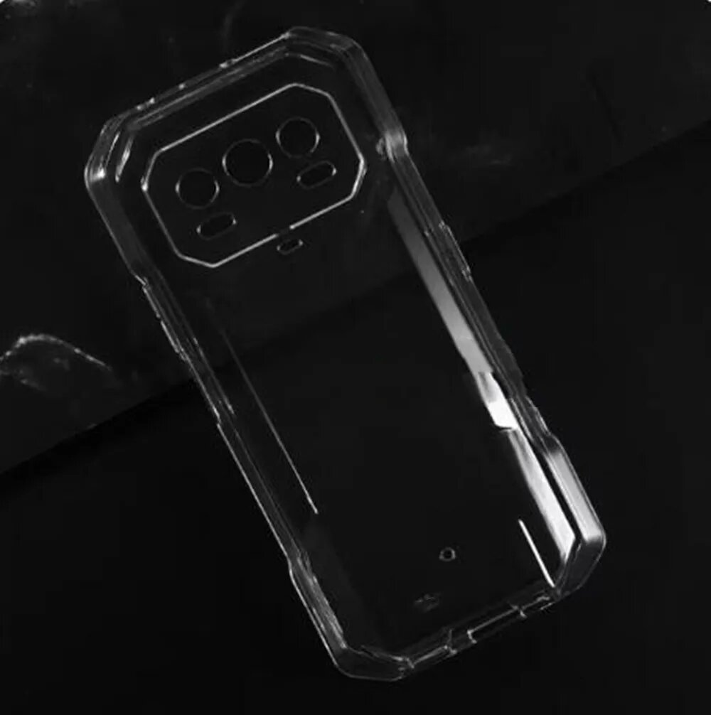 Чехол для Ulefone Armor 27 Pro/27T, черный, TPU