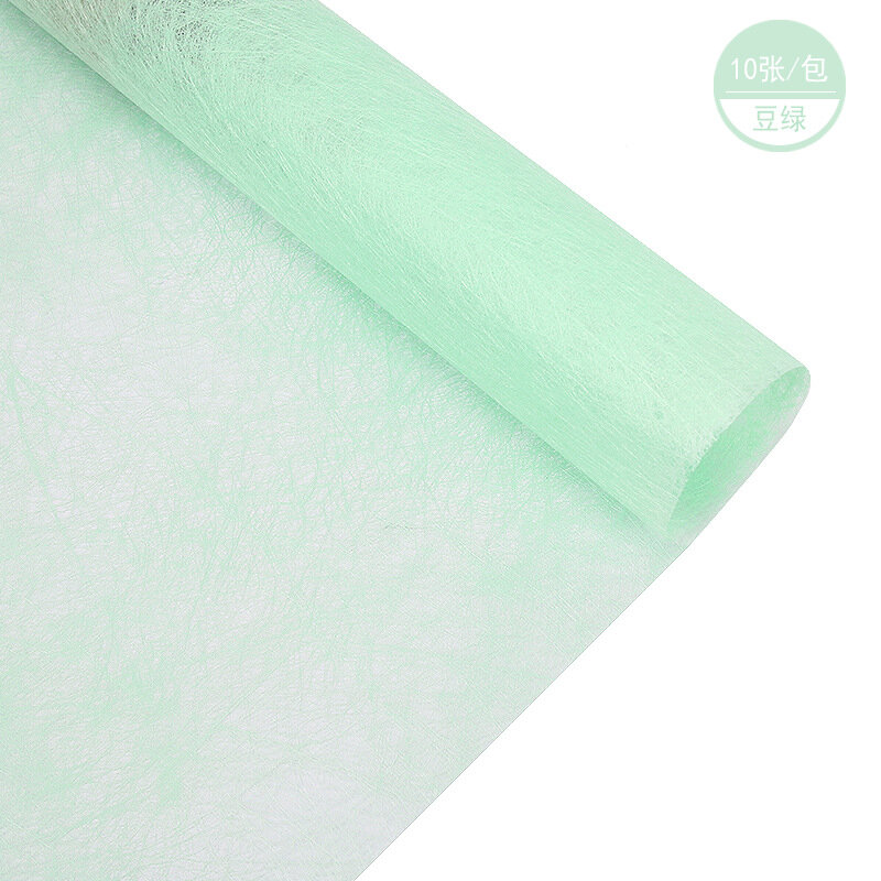 Водонепроницаемая бумага из облачного шелка для упаковки букетов, бумага для упаковки роз, подарочная упаковка для цветов, материал для флористического оформления.