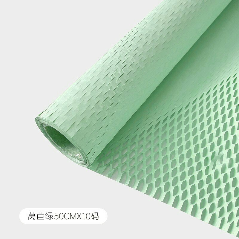 Бумага Xinyou Honeycomb Paper Mesh Art Paper, однотонная бумага для упаковки цветов, бумага для упаковки букетов, материал для флористического магазина, материал для рукоделия, подкладочная бумага.