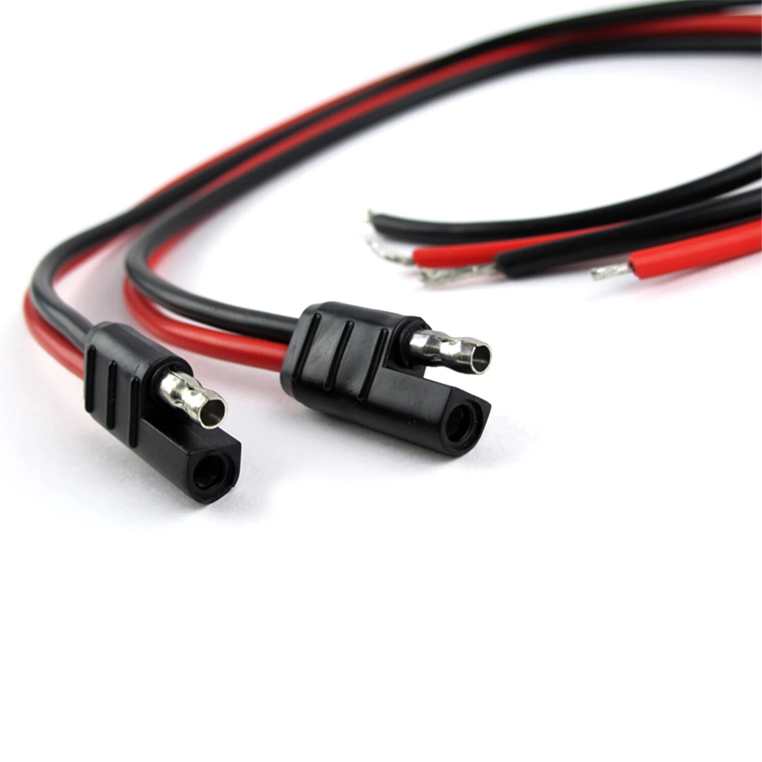 1 пара кабеля питания постоянного тока для мобильного радио Motorola Repeater CDM1250 GM300 GM3188 A228 30 см