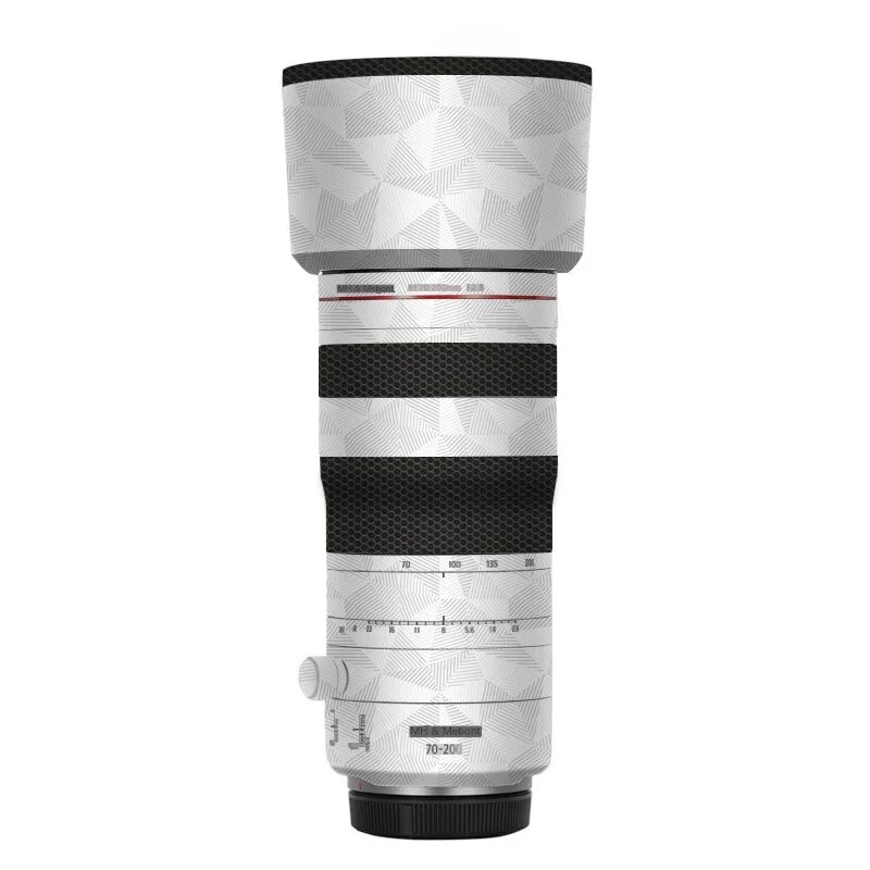 Наклейки Canon RF 70-200mm F2.8 White Triangle
