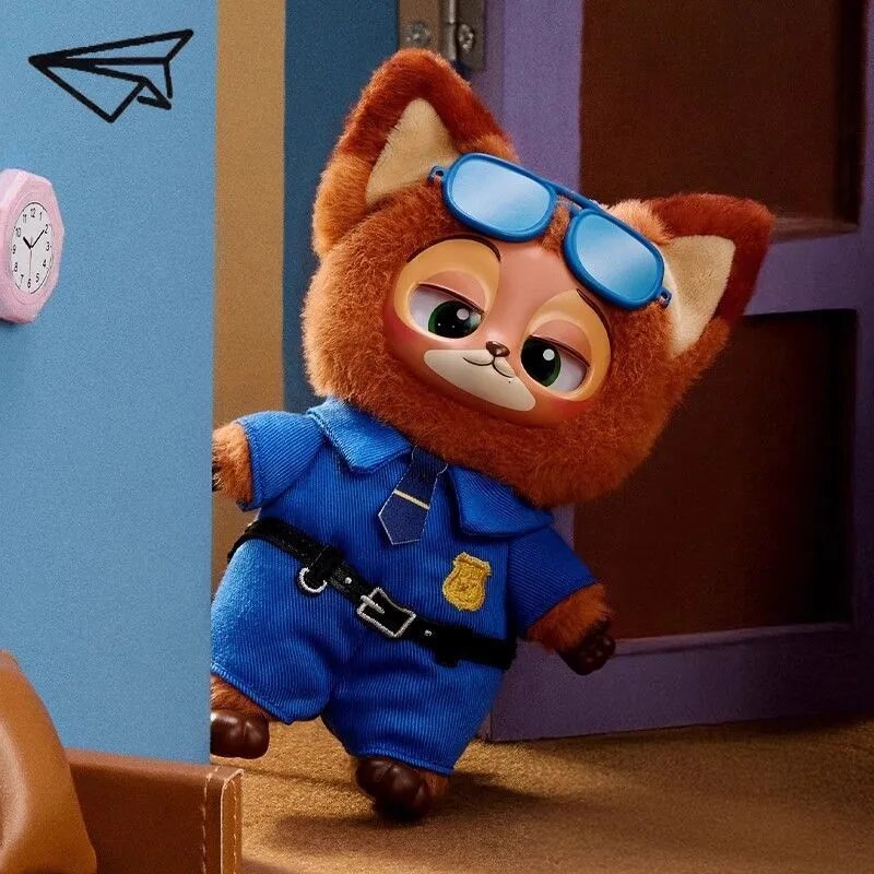 Мягкая игрушка Nick Wilde из Зверополиса 17 см - Мягкая плюшевая игрушка для детей и взрослых — фото 1