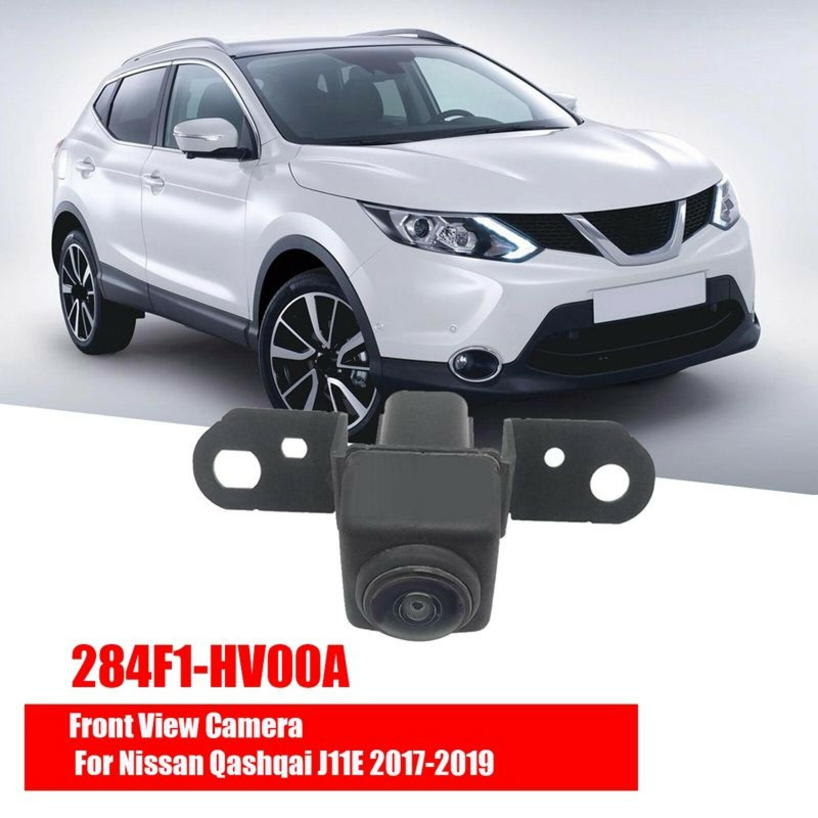 Камера переднего вида MyPads 284F1-HV00A для Nissan Qashqai 1500 Series Diesel 2017-2019, 12В