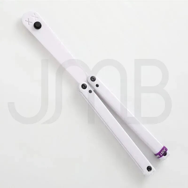 Игрушечное оружие Бабочка-нож Складной нож Металлический тренировочный нож для улицы