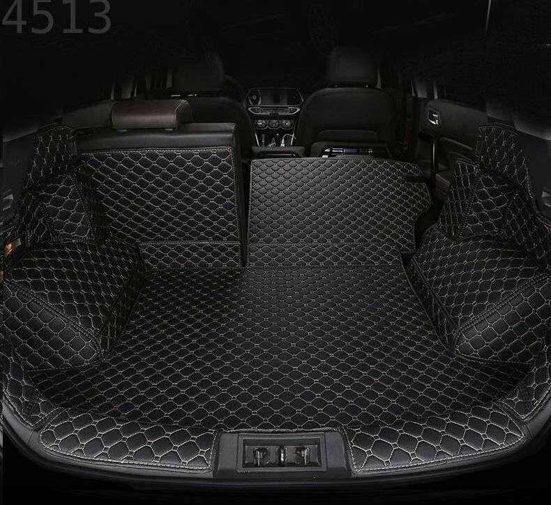 Комплект 3D ковров в багажник Haval M6 / Хавал М6 2023-2024г. в235