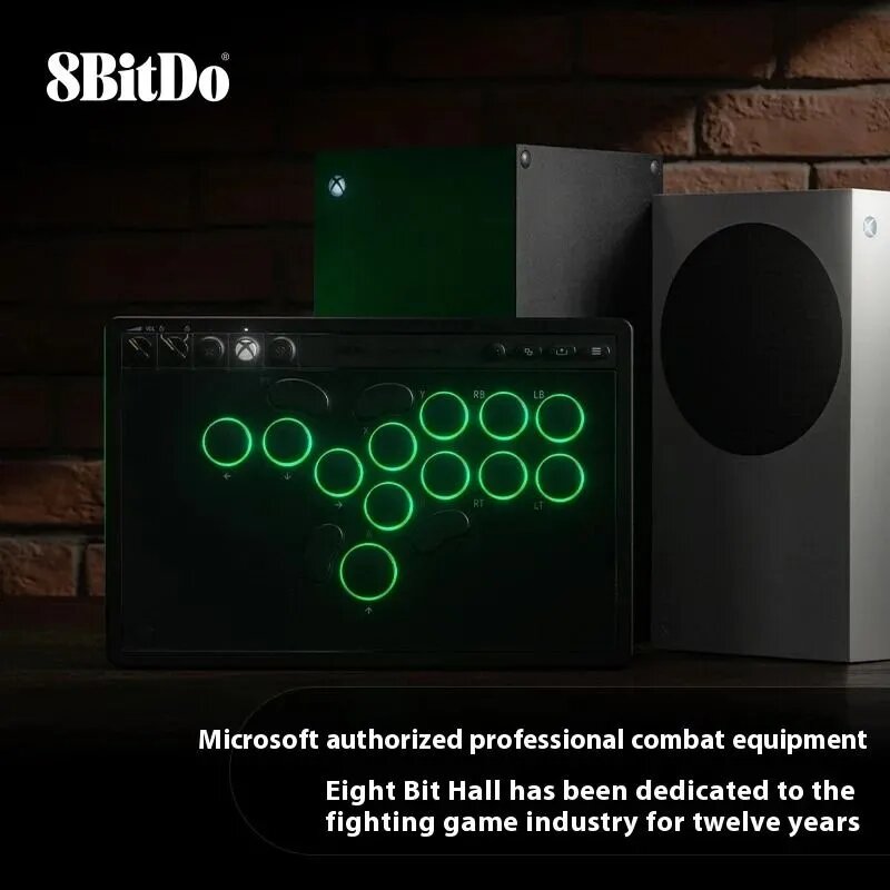 Аркадный контроллер Hori Fighting Stick Alpha для Xbox Series X/S, Xbox One, PC, черный — фото 1