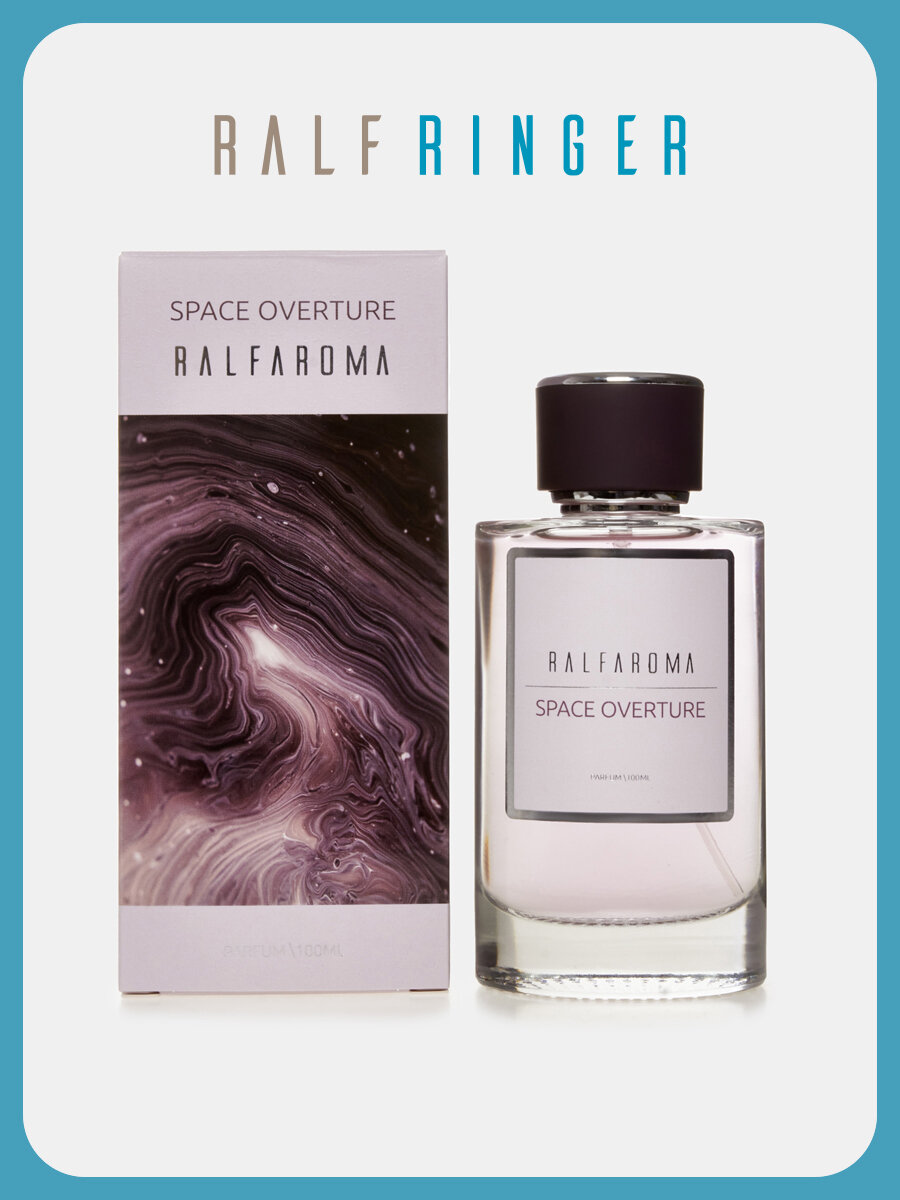 Парфюмерная вода для мужчин «Космическая увертюра» от RALFAROMA, 100мл