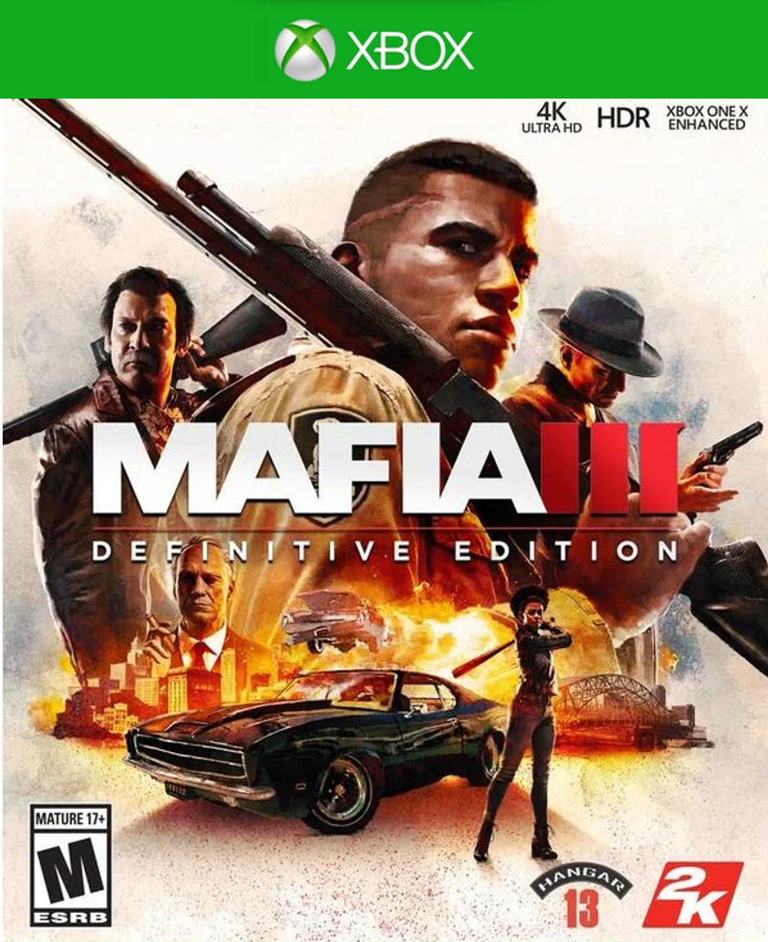 Игра Mafia III: Definitive Edition для Xbox One/Series X|S, Русский язык, электронный ключ