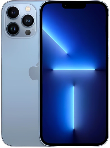 Совершенно новый оригинальный Apple iPhone 13 ProMax, голубой,6 ГБ/128 ГБ