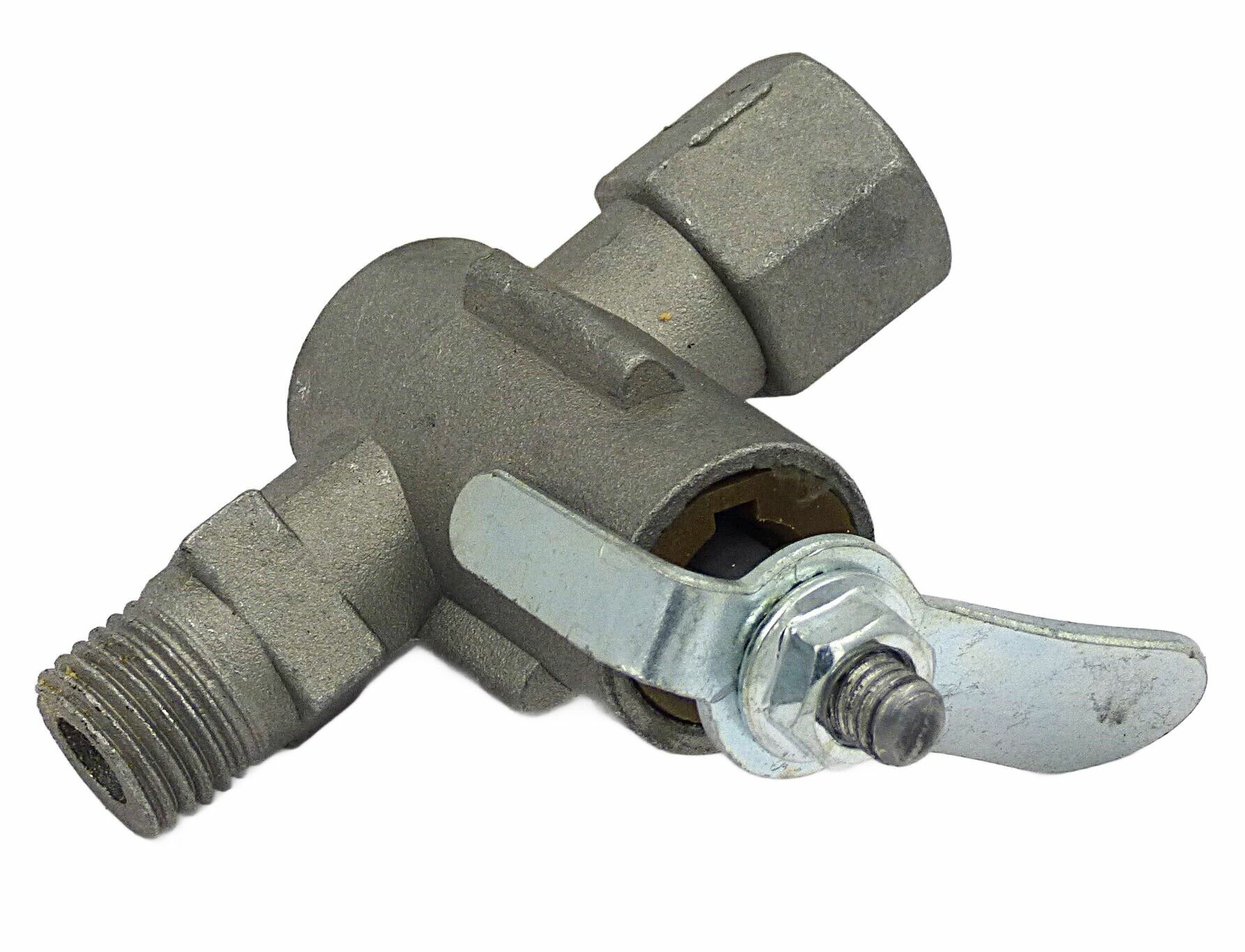 Кран топливного бака KP25, для двигателя д-240, для колесных тракторов и экскаваторов марки МТЗ