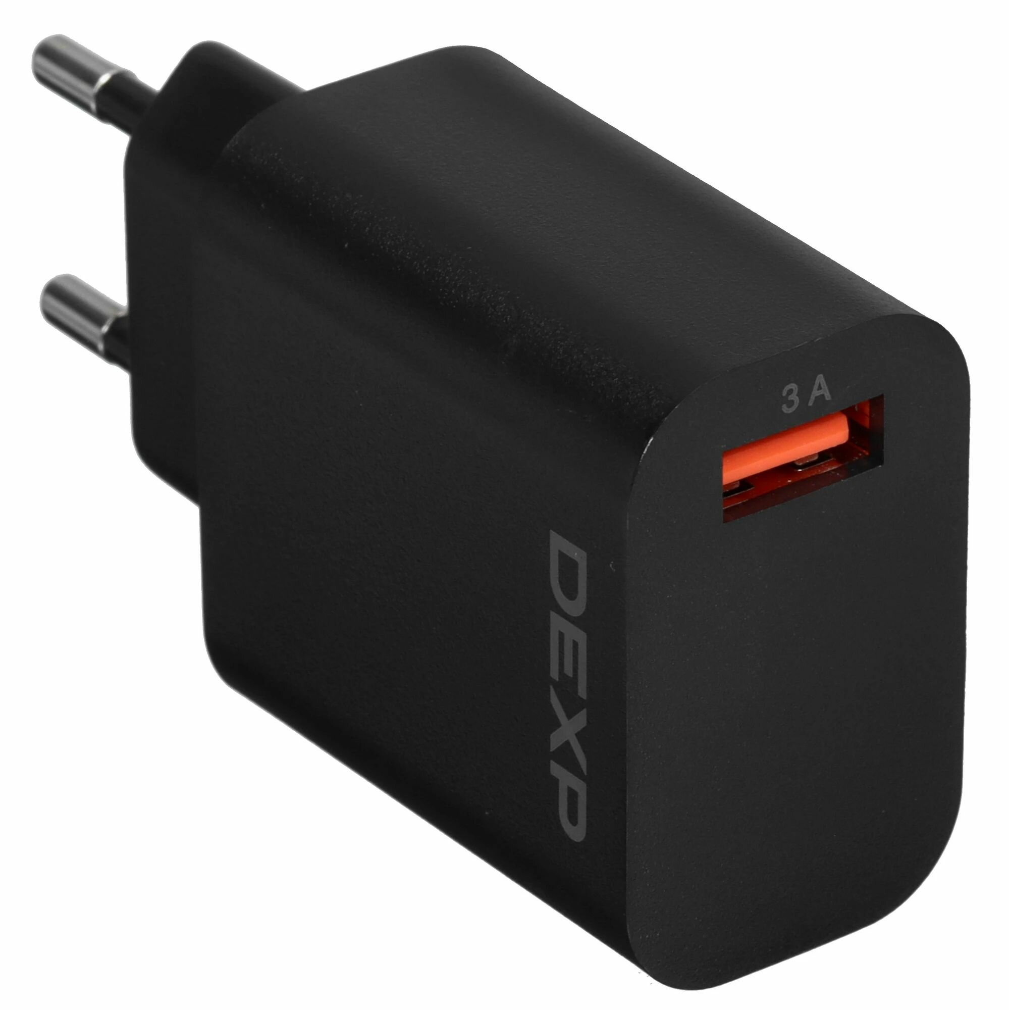 Сетевое зарядное устройство DEXP CB15A черный