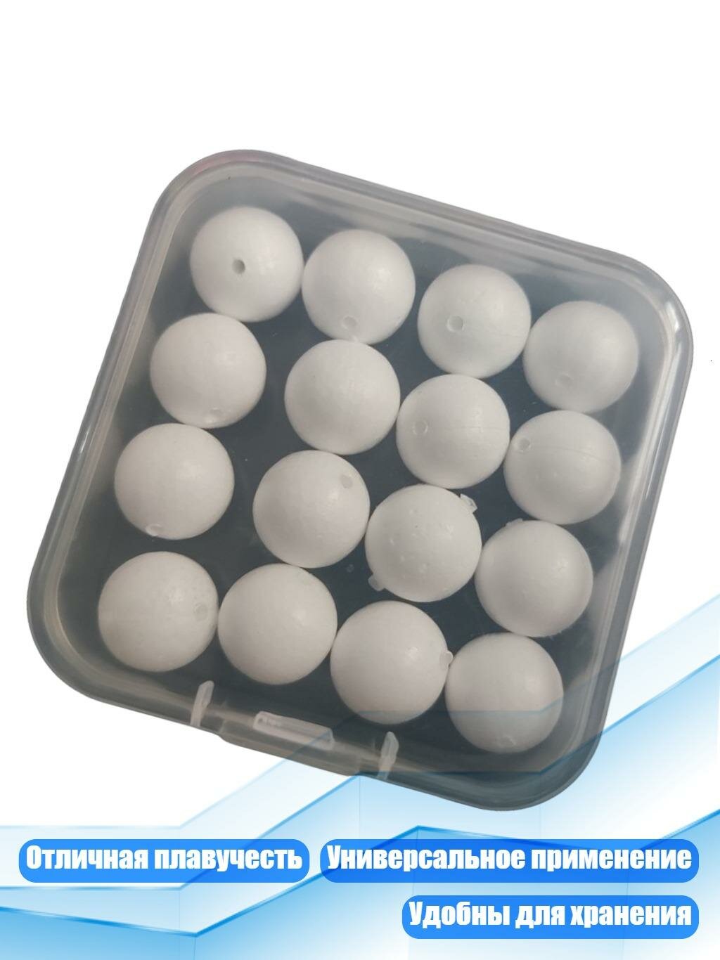 Поплавок-пузырёк для флотной рыбалки, Белый