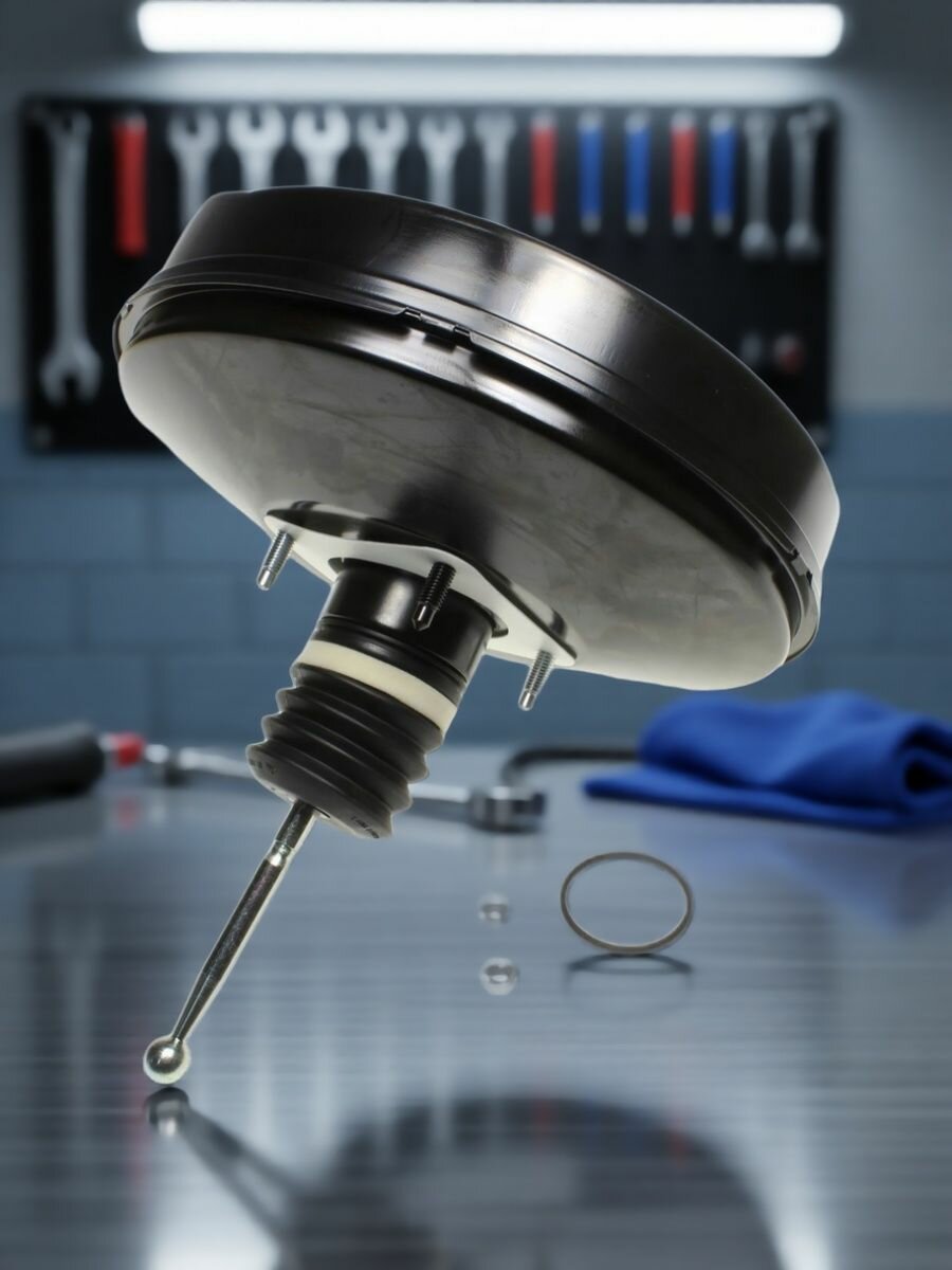 Вакуумный усилитель тормозов для Skoda Octavia, Volkswagen Jetta. Borsehung B16000