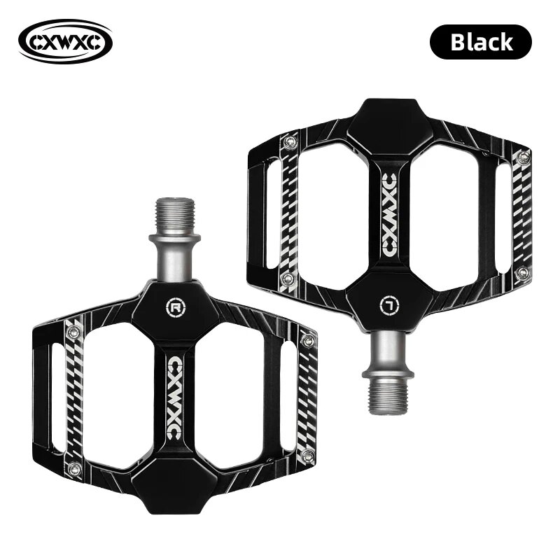 CXWXC Педали для велосипеда, черные, CX-06L