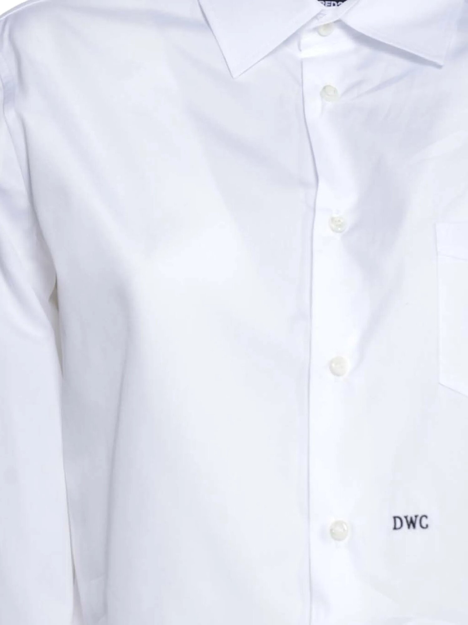 Рубашка DSQUARED2, размер 42, white — фото 1