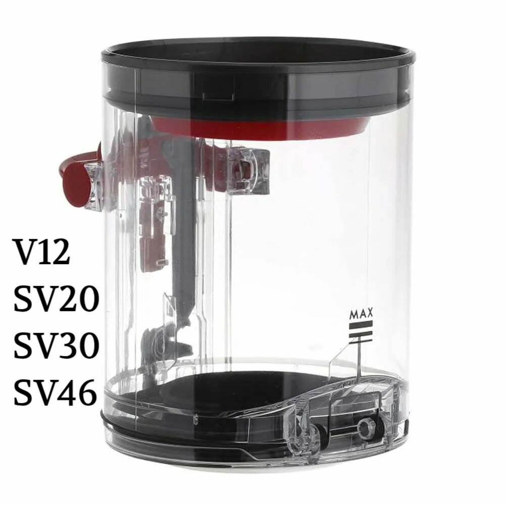 Колба пылесборник только для пылесоса Dyson v12 sv20 sv30 sv46