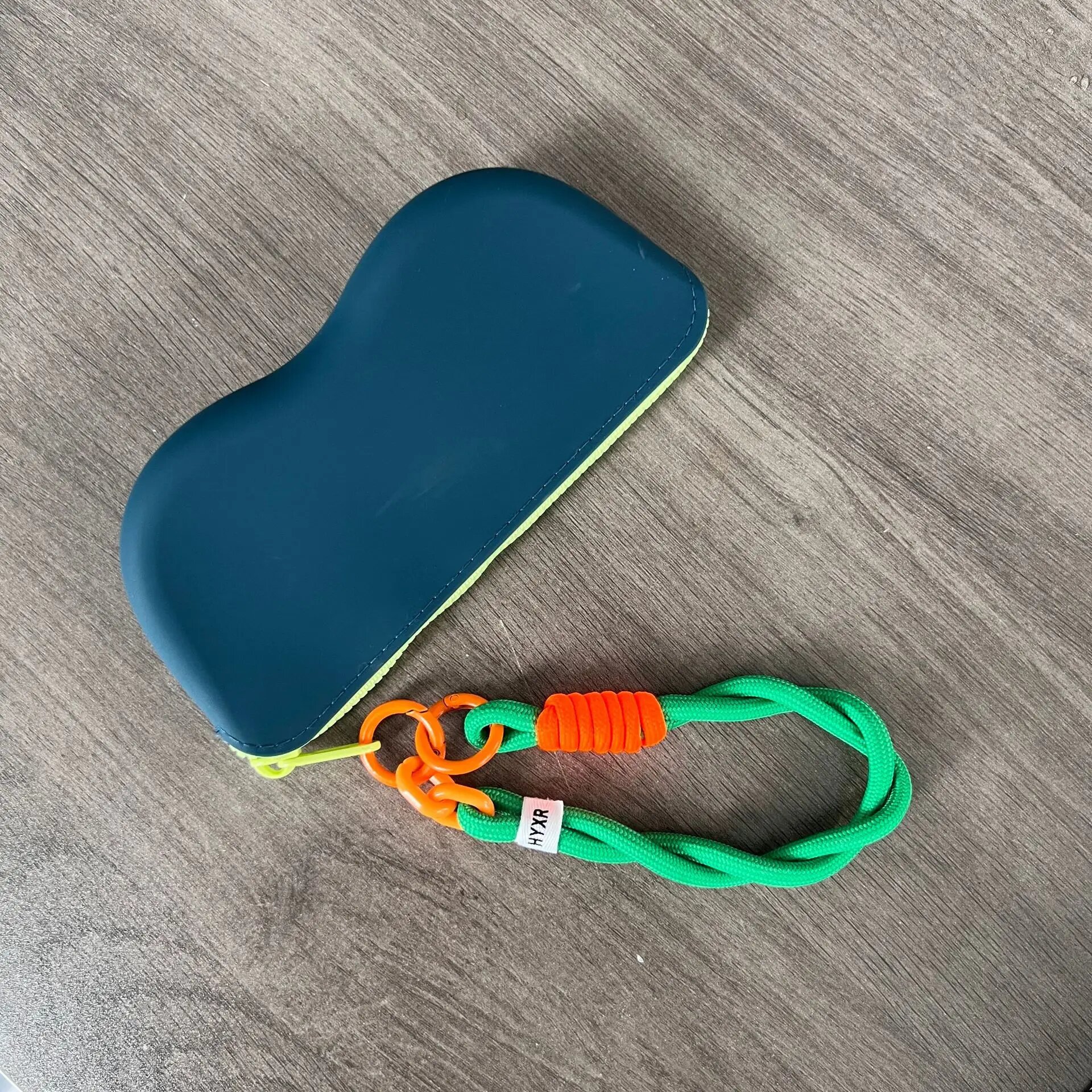 Силиконовый чехол для очков Dark green