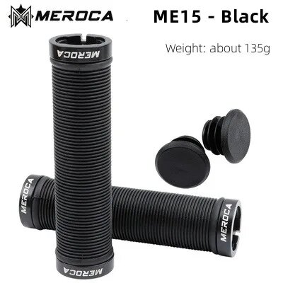 MEROCA Mtb манжеты, ручки для велосипеда, ручки для горного велосипеда, резиновая губка, чехол на руль, эргономичный замок на велосипедные ручки с вилкой