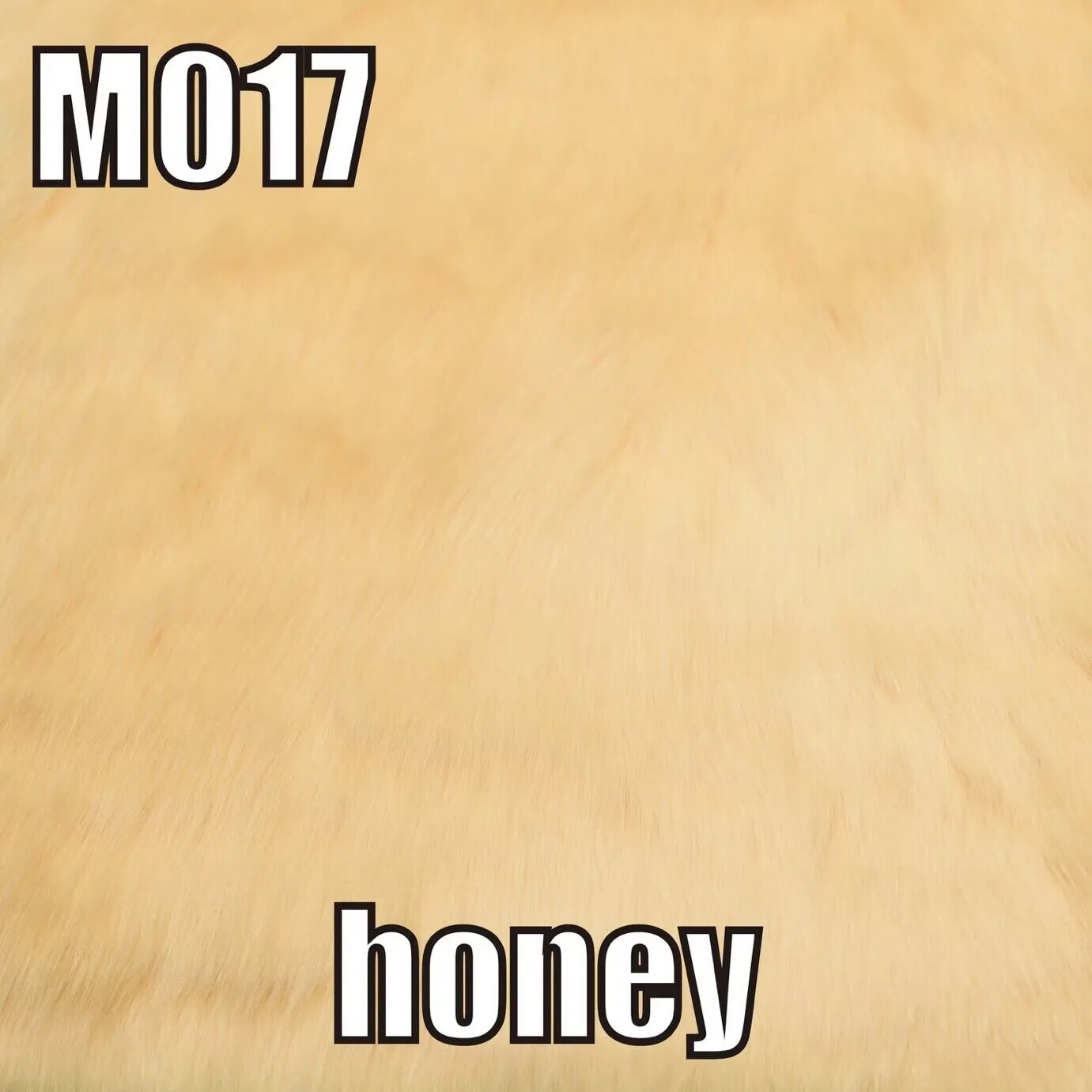 Искусственный мех Moonfur, honey (M017), half yard