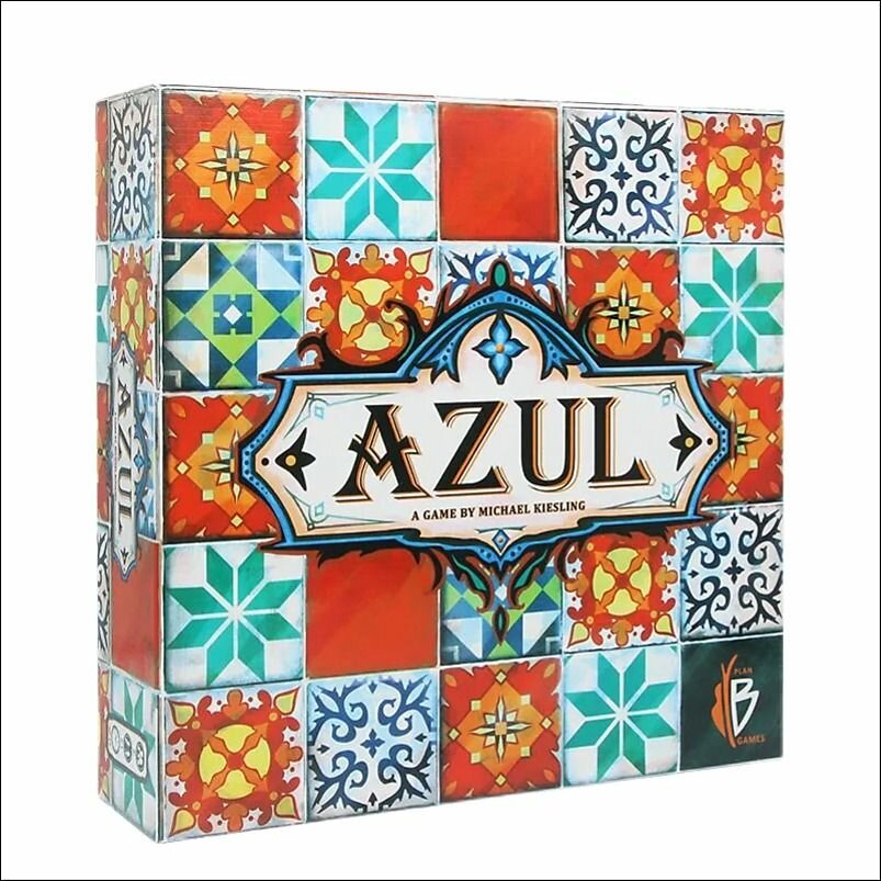 AZUL Английская версия настольной игры Brick Architecture Chess Board Настольная игра для трансграничных продаж