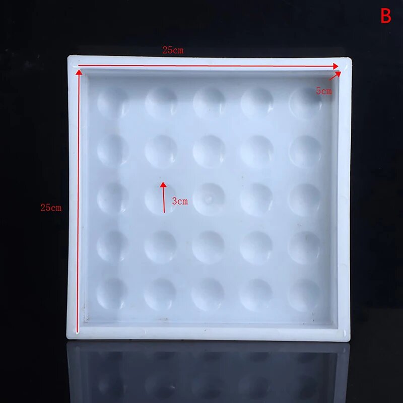 Многоразовая форма для тротуарной плитки B