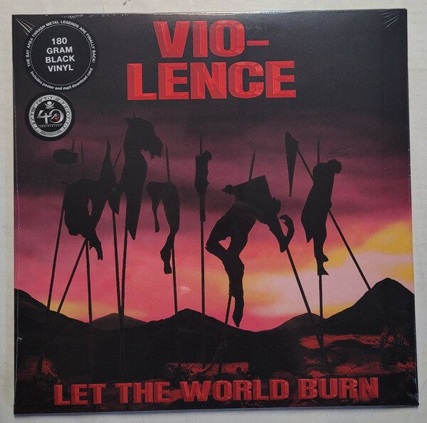 VIO-LENCE Let The World Burn (LP)