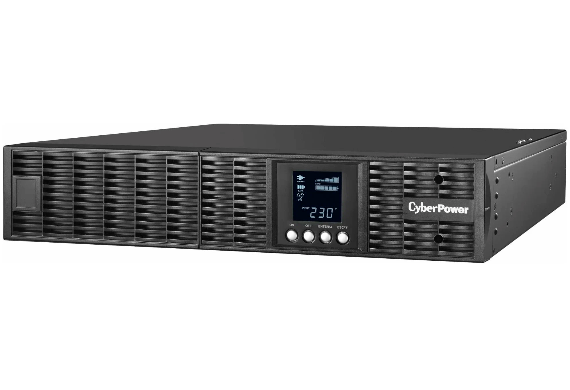 Источник бесперебойного питания (ИБП) CyberPower OLS2000ERT2U, 2000 В·А, 1800 Вт