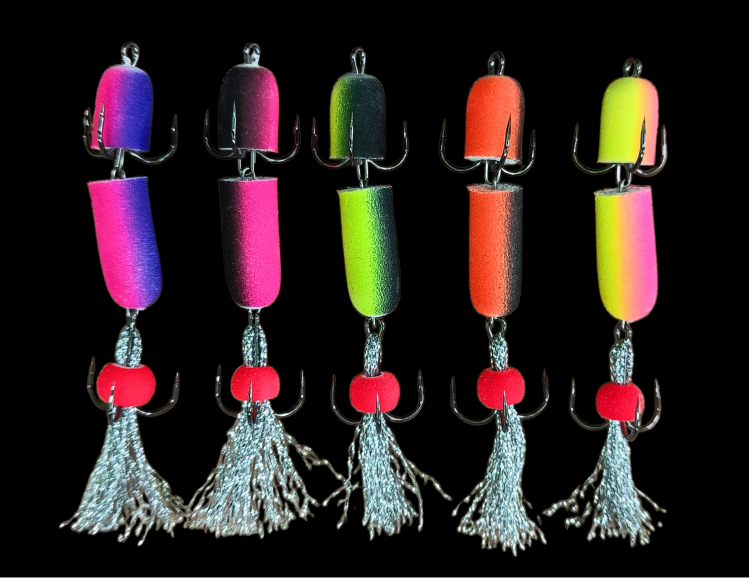 Набор мандул "Пуля" 75мм №5