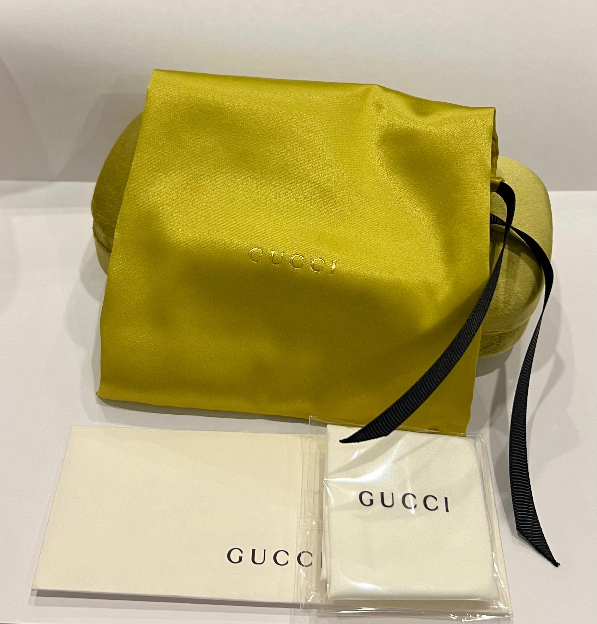 Футляр для очков Gucci — фото 1
