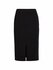 Юбка Joseph Slit pencil skirt, размер 38, черный