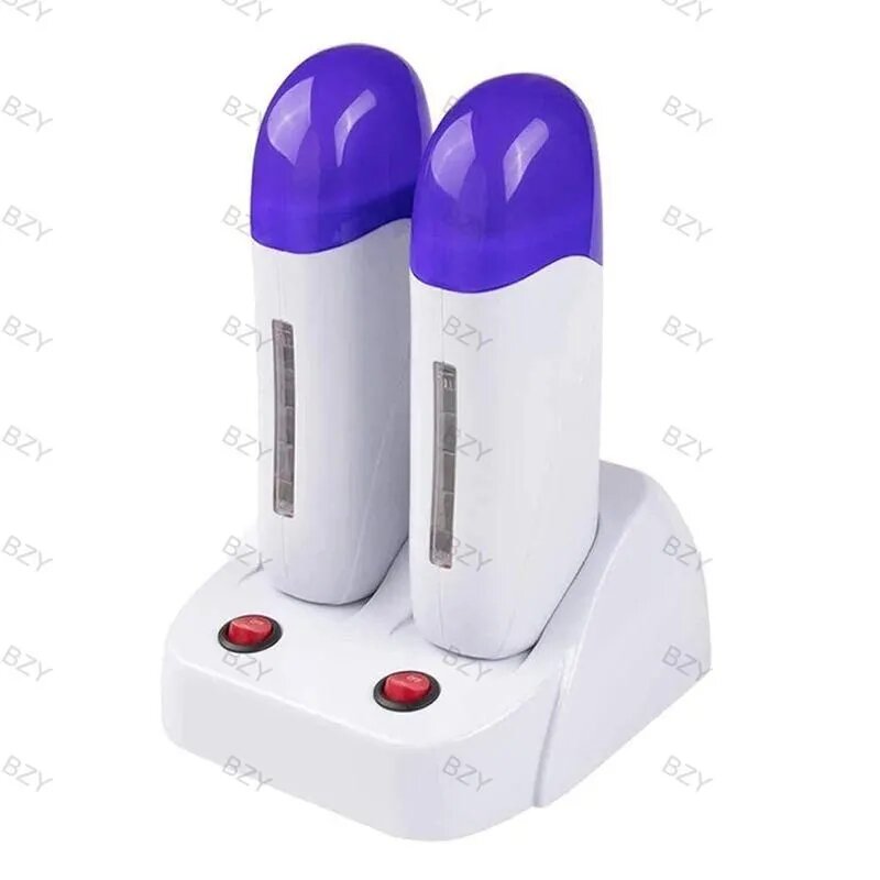 Картриджный воскоплав для депиляции с независимым управлением и индикацией остатка воска