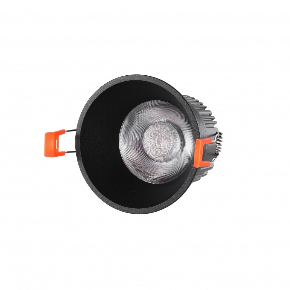 Точечный светильник Mars DIM 212-12W-D95-3000K-24DG-BK iLedex, цоколь: LED, лампы: Светодиодные, мощность: 12 Вт.