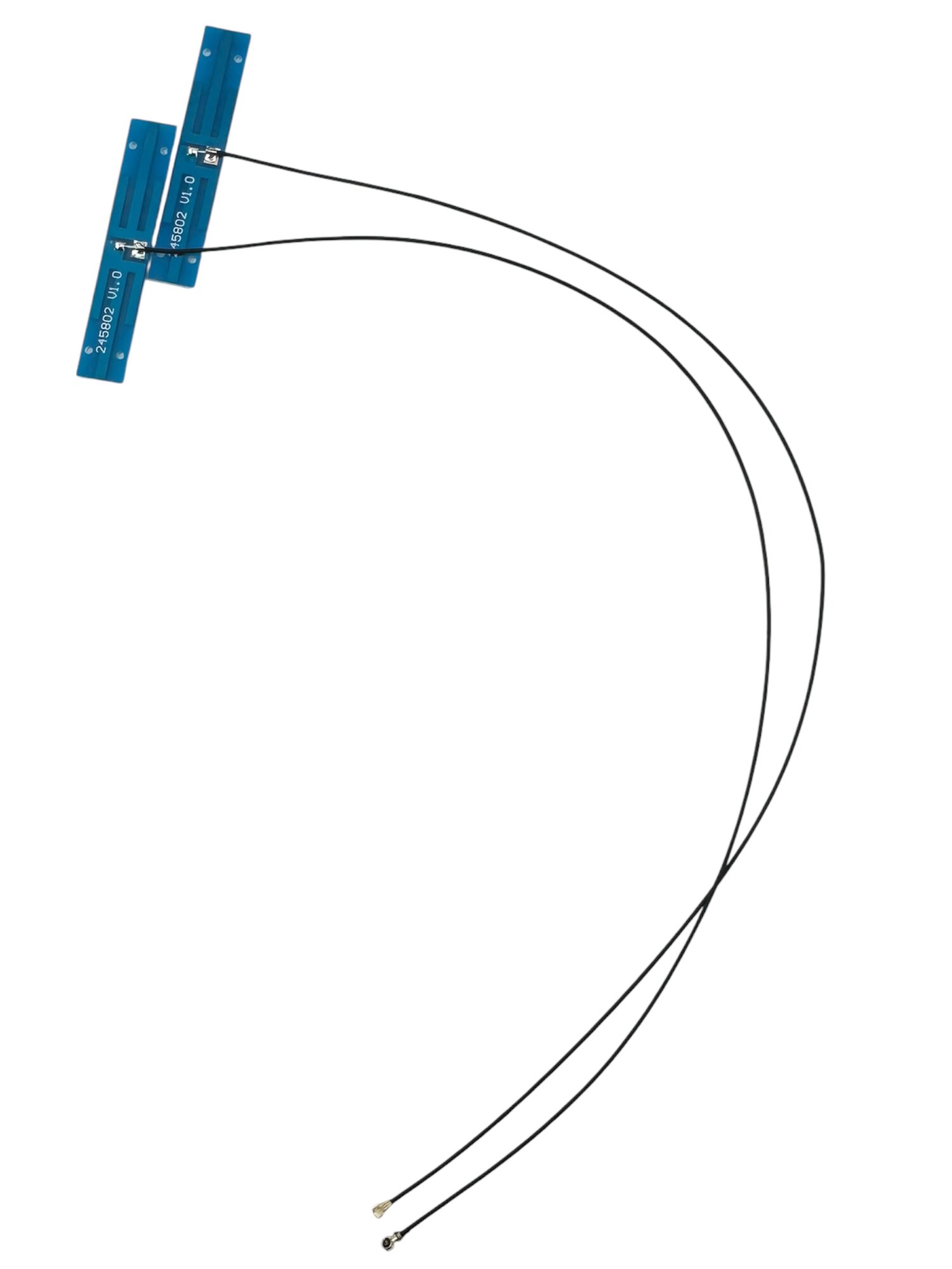 Комплект антенн внутренних с разъемом IPEX4 mhf4 для WIFI-модуля ноутбука (2шт)