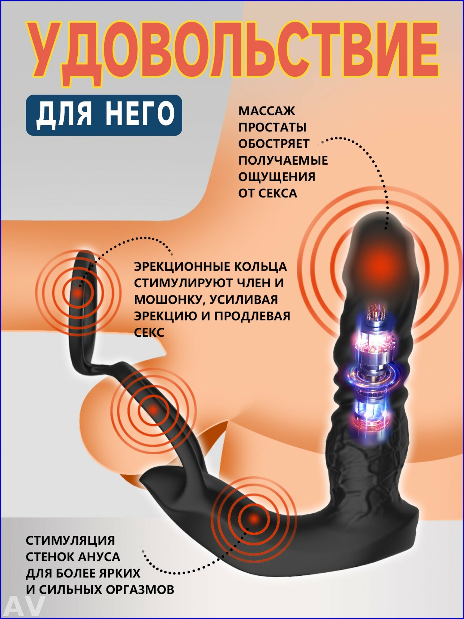 Массажер простаты — фото 1