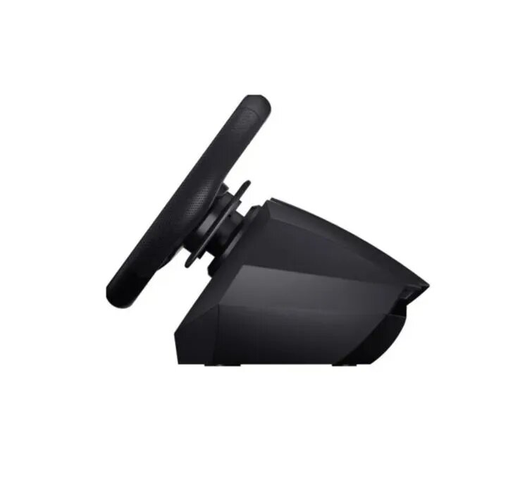 Игровой руль для гонок PXN с педалями и коробкой передач, совместим с PS4 и PS5, черный — фото 1