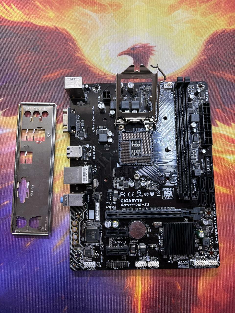 Материнская плата GIGABYTE GA-H110M-S2 Socket 1151v1