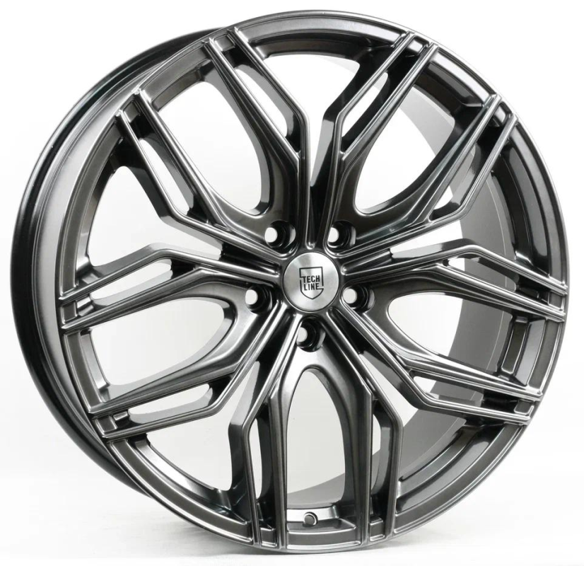 Диск колесный Tech Line 205 8,5x20 5x114,3 Dia67.1 ET42 цвет BH