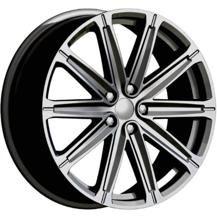 Колесный диск Carwel Тара 7.5x19 5*115 ET45 DIA70.1 GR