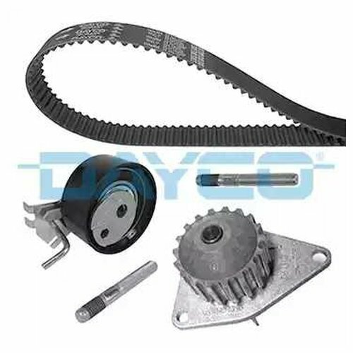 Водяной насос + комплект зубчатого ремня PowerGrip™ Dayco KTBWP3370 для Citroen Berlingo (1996-2011), Citroen C2 (2003-н. в.), Citroen C3 (2002-н. в.)