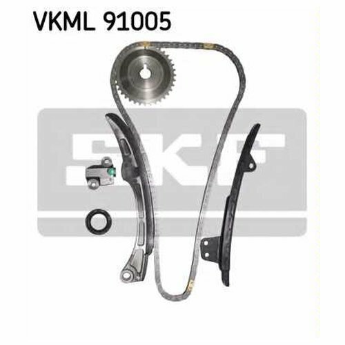 Комплект грм шестерня цепь 91005 SKF VKML91005 для Toyota Yaris, Yaris Verso