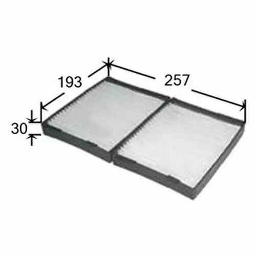 Фильтр салонный Js Asakashi AC0004SET для BMW 5 серия E39