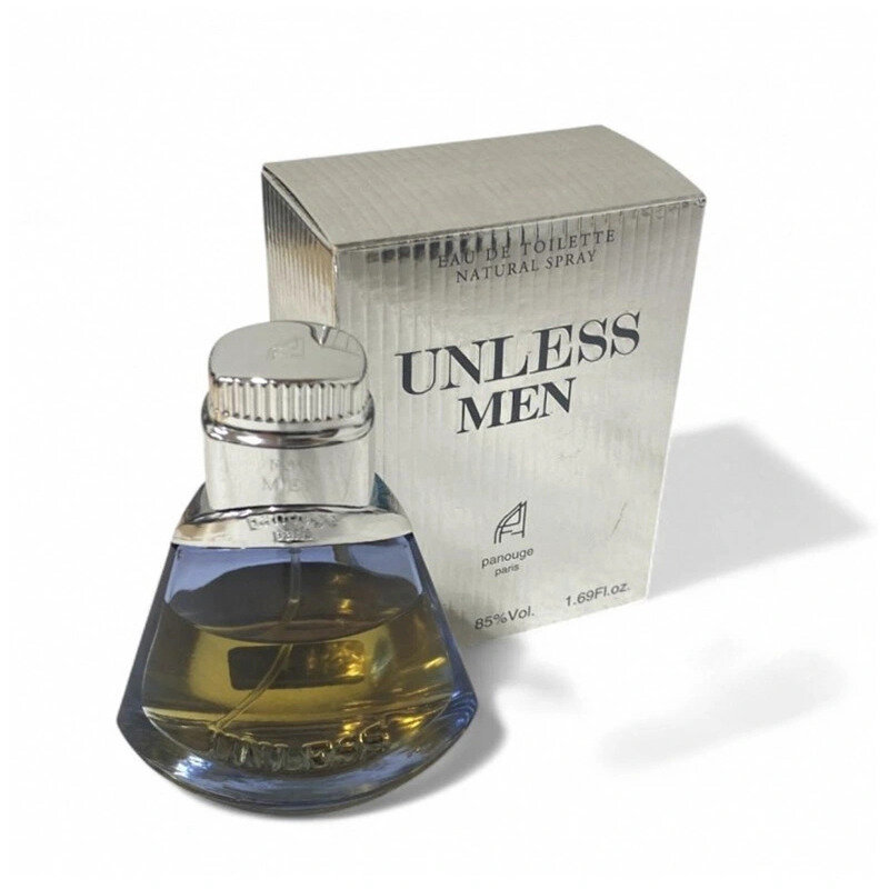 Туалетная вода Panouge Unless 100 мл для мужчин / Паноуж Анлесс