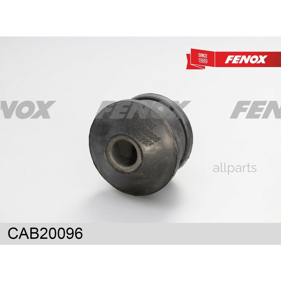 FENOX CAB20096 Сайлентблок кронштейна растяжки ВАЗ 2108 FENOX CAB20096