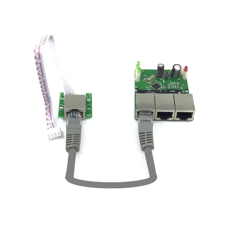 Сетевая плата Ethernet 10/100 Мбит/с, Цвет: 3Transfer module
