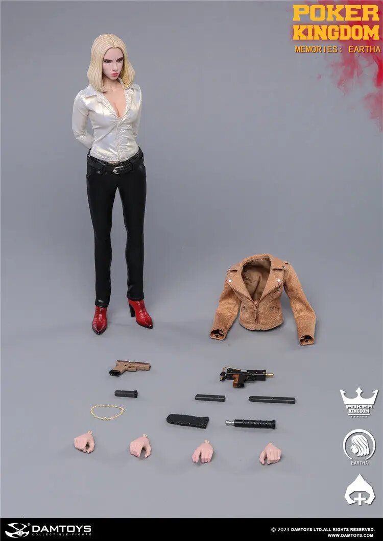 DAMTOYS 1/6 Экшн-фигурки Солдат Земля 12 дюймов
