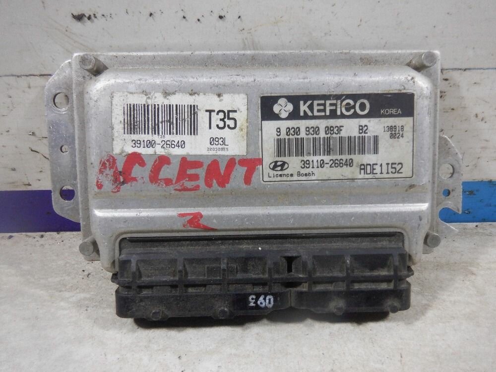 Блок управления двигателем Hyundai Accent II