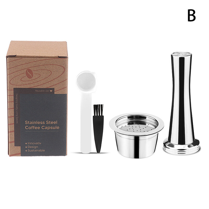 Адаптер для кофемашины iCafilas Dolce для капсул Nespresso, держатель для кофейных капсул.