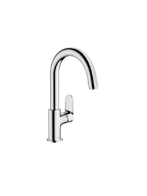Смеситель для раковины с донным клапаном Hansgrohe Vernis Blend 71554000
