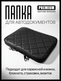 Документница для автодокументов Franz